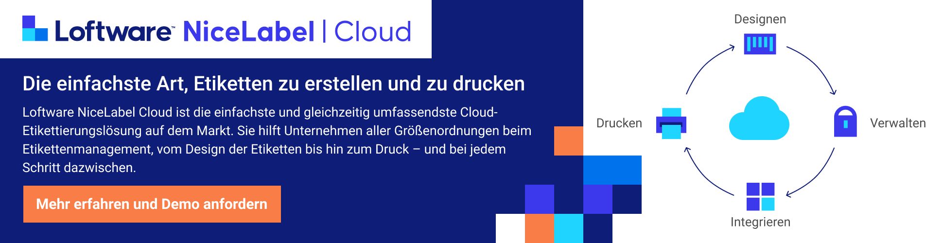 Etikettensoftware | Loftware NiceLabel Label 10 neu