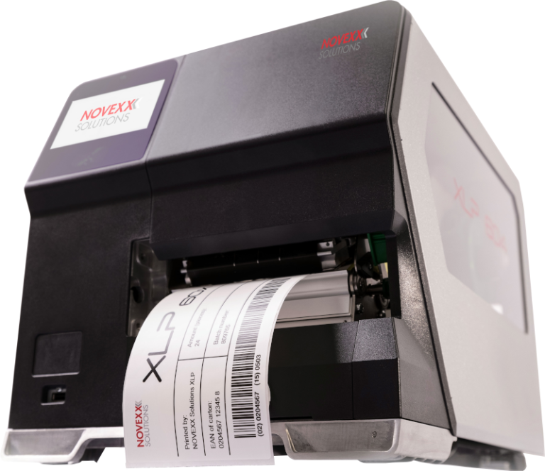 XLP 60x | Die neuen Hochleistungs-Etikettendrucker von NOVEXX