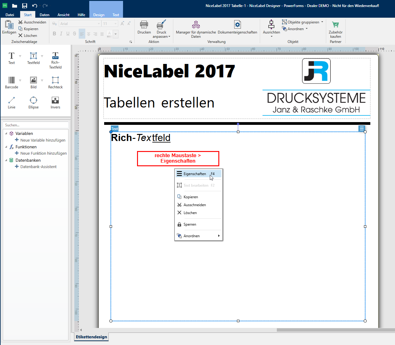Nicelabel 2017