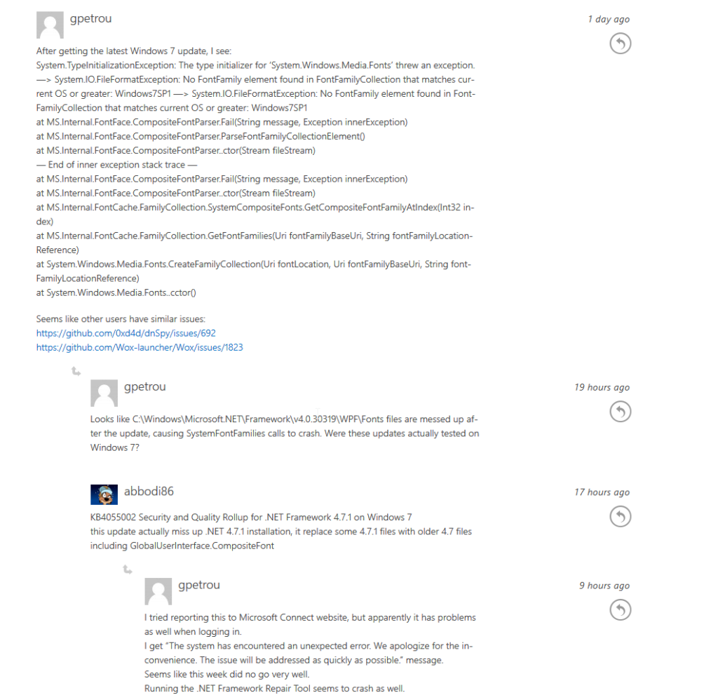 NiceLabel 2017 | Lösung für Absturz nach net framwork update