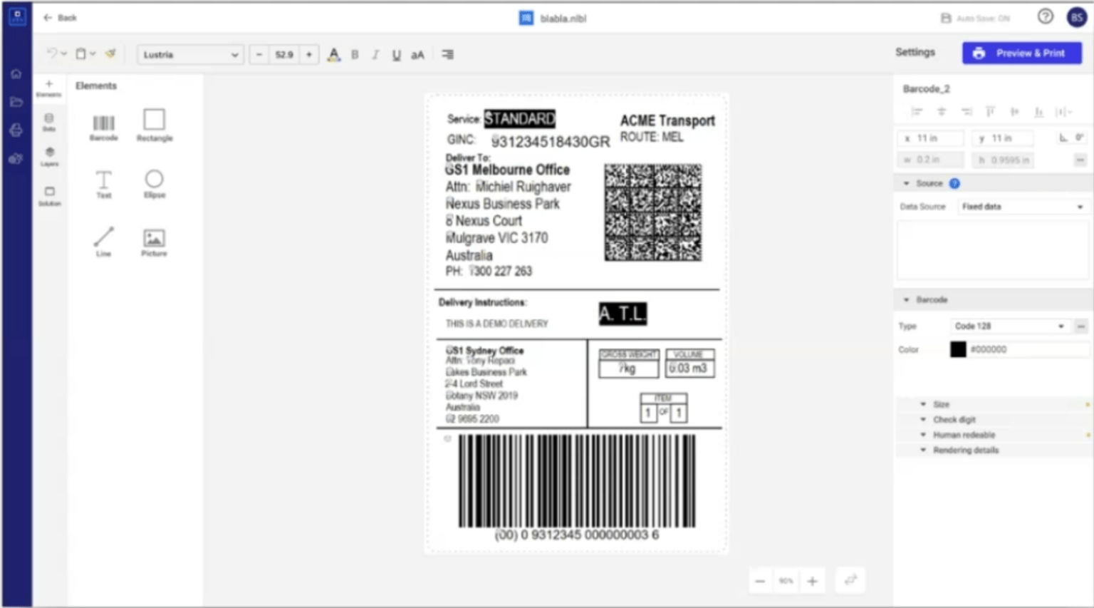 NiceLabel 10.5 - neue Version im März 2024 angekündigt | JR Drucksysteme