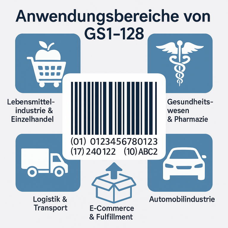 GS1-128 Datenbezeichner 400: Bestellnummer
