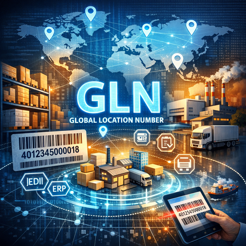 Was ist eine GLN-Nummer - einfach erklärt
